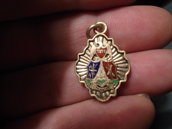 The Improved Order of the Red Men RARE SHAPE Red Man … - Gem