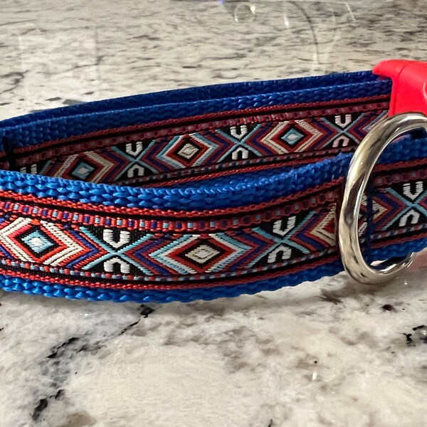 Aztec Dog Collar - Etsy
