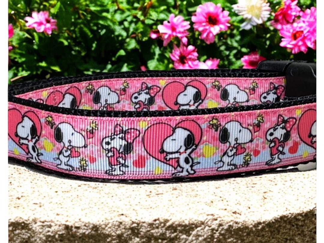 Love Beagle Valentine Dog Collar - Etsy