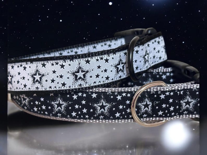 Starry Starry Night Dog Collar - Etsy