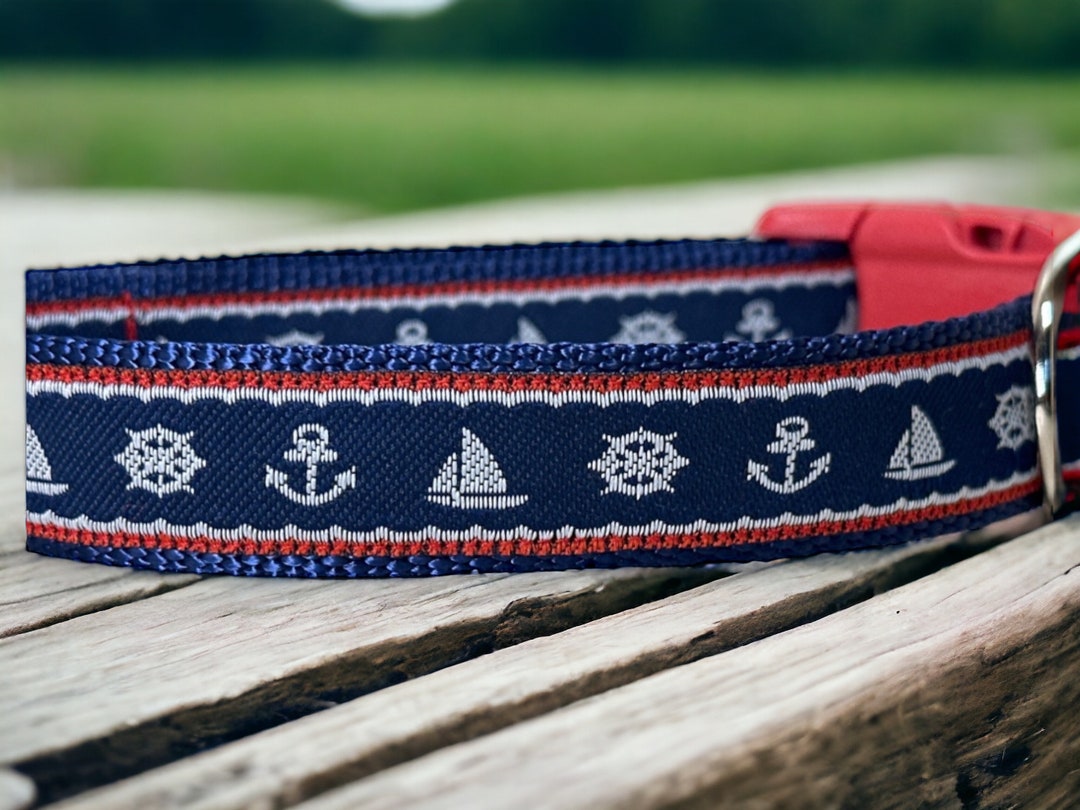 Sail on Dog Collar - Etsy