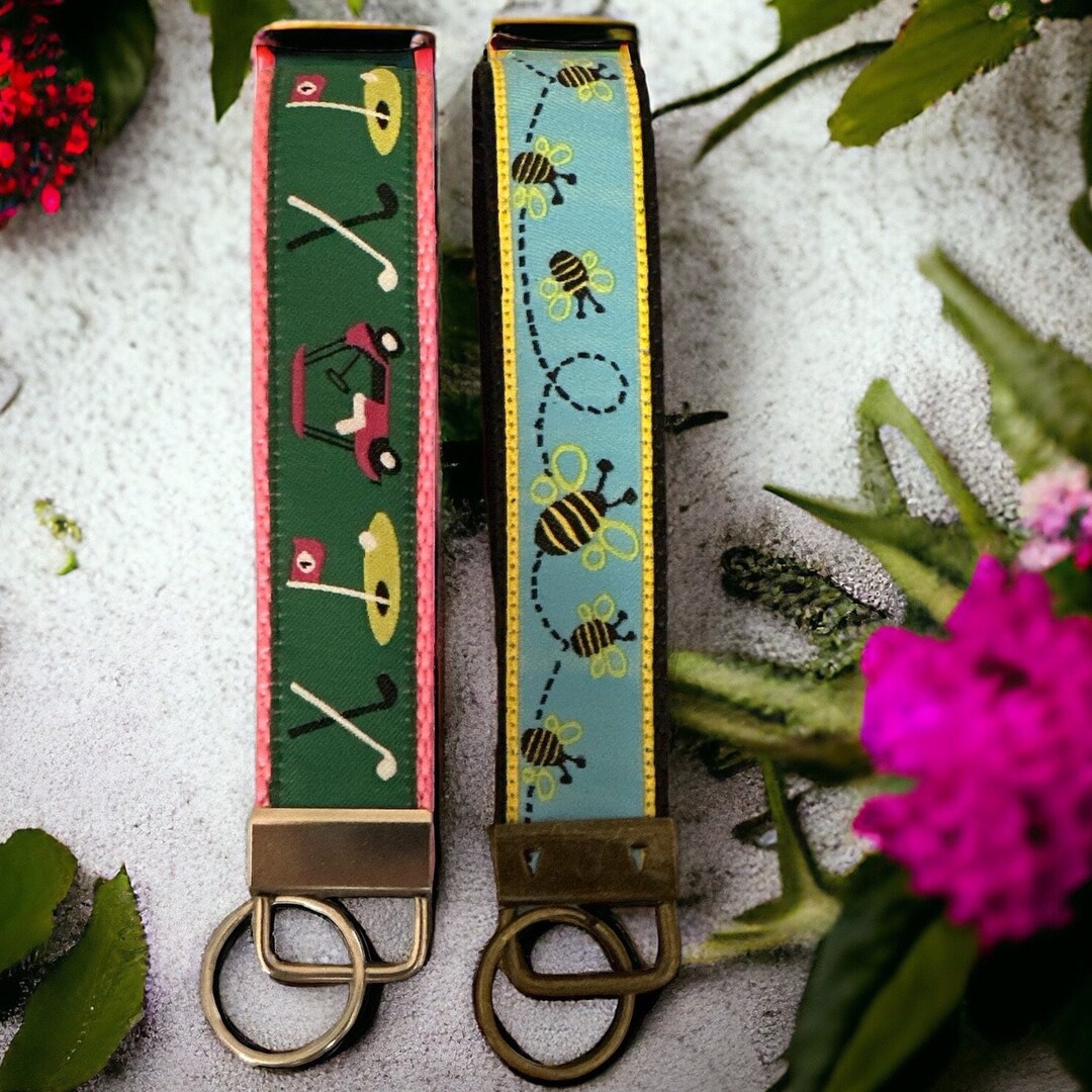 Wristlet Keychain, Dog Walker Accessory - Etsy