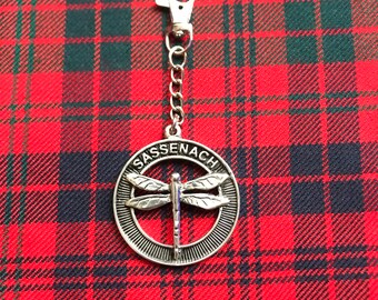 Outlander Keychain | Etsy