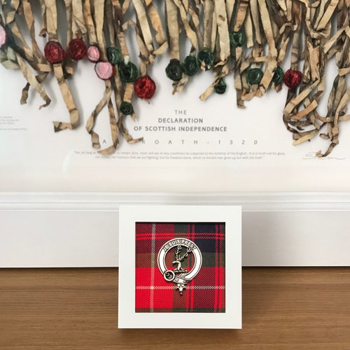 Outlander Inspired Fraser Clan Crest Scottish Cap Badge CB02 - Etsy Canada