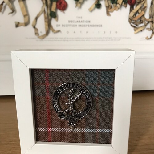 Outlander Inspired Fraser Clan Crest Scottish Pendant CLP02 - Etsy