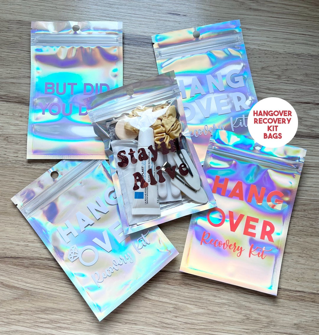 Hangover Recovery Kit Hen Party/stag Do Gift Bag/favours - Etsy UK