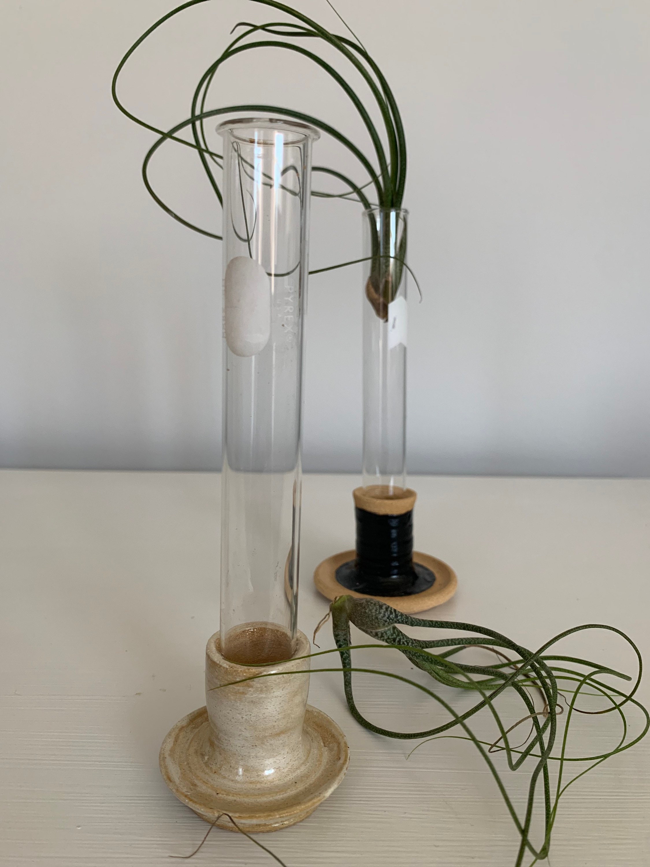 Antique Test Tube Bud Vase - Etsy
