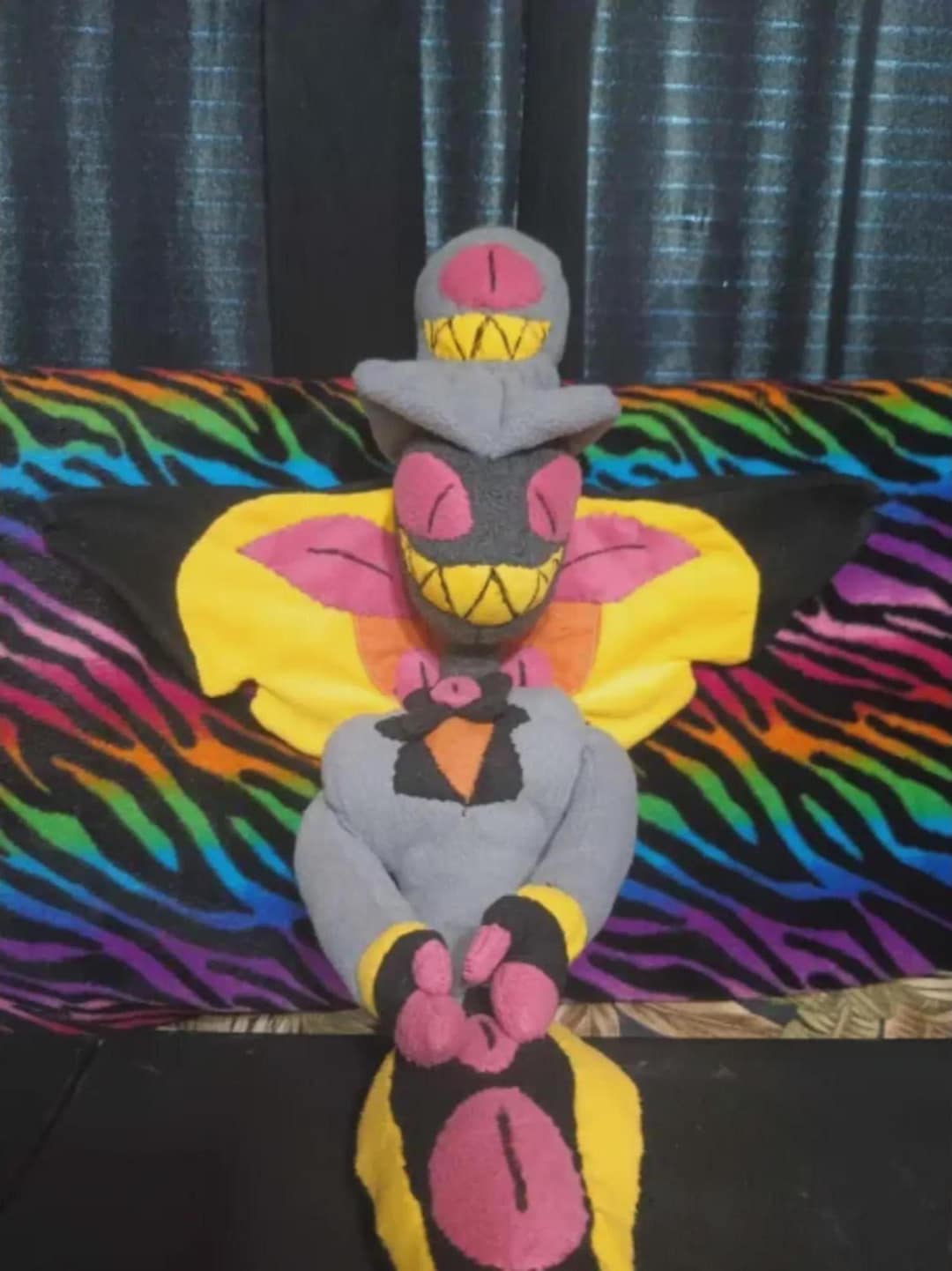 Sir Pentious Plush Hazbin Hotel Handmade - Etsy