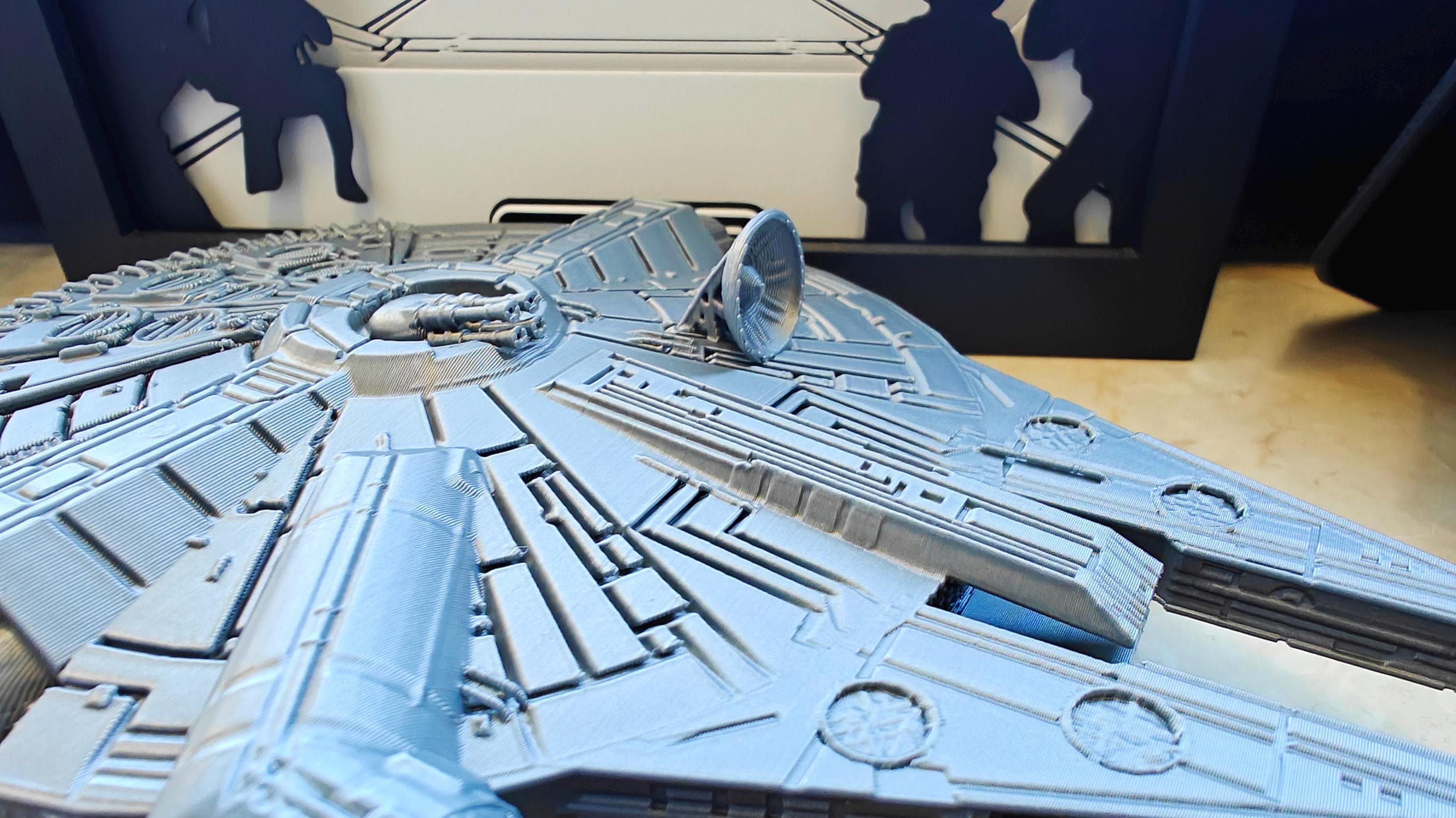3D Printed Millennium Falcon - Etsy