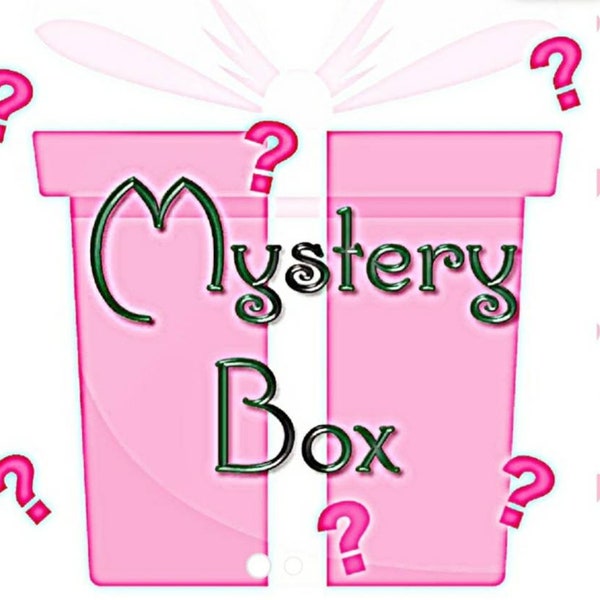 Jewelry Mystery Box - Etsy