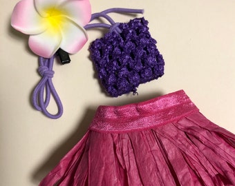 Hula Top and Skirt - Etsy