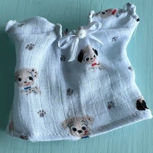 Nuimo Gown W/tiny Bear - Etsy