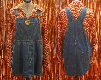 90s denim dress | Etsy