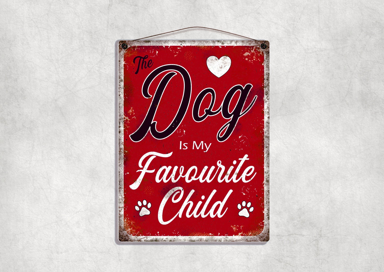 The Dog is My Favourite Sign - Etsy