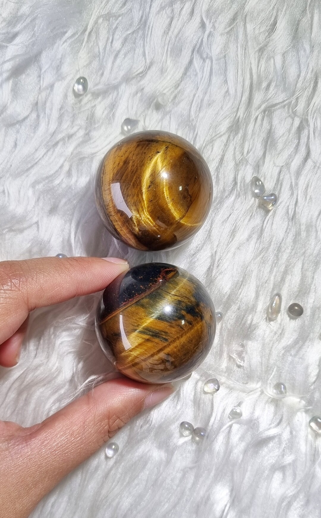 40mm++ Flashy Tiger Eye Sphere, 1 PC - Etsy Singapore