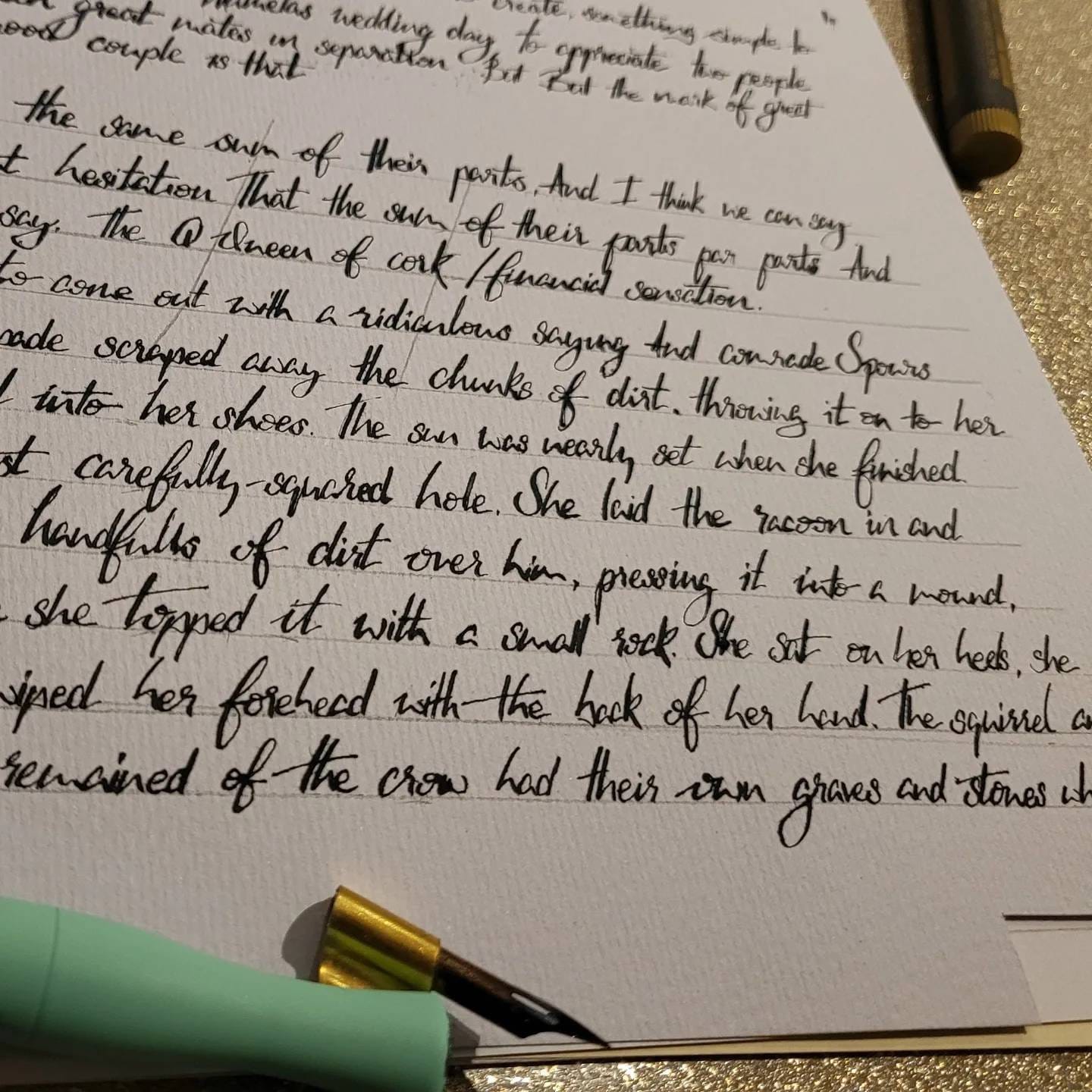 Custom Calligraphy | Handwritten Piece | Personal Written Poem / Lyrics ...