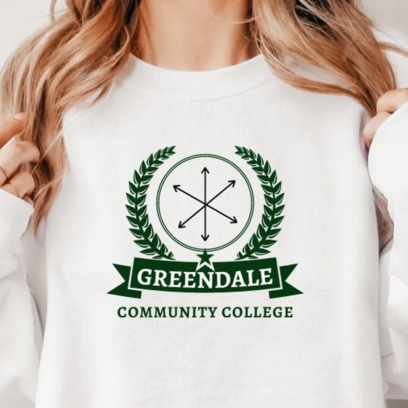 Greendale Community College - Etsy