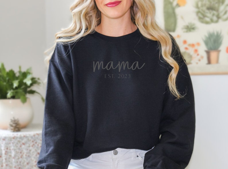 Mama Sweater, Mama 2023 - Etsy