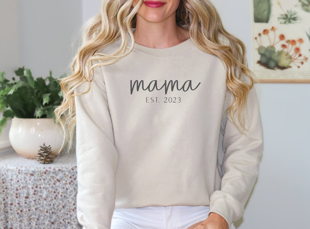 Mama Sweater, Mama 2023 - Etsy