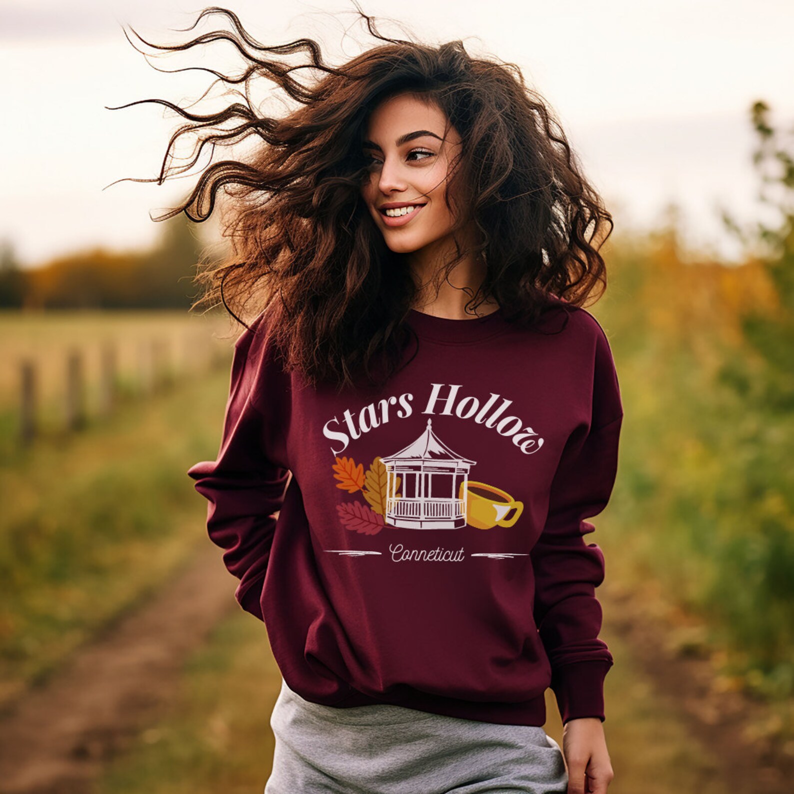 Gilmore Girls Sweater, Stars Hollow Sweatshirt, Gilmore Girls Shirt ...