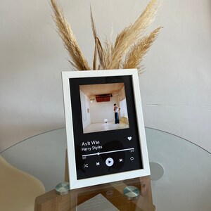 Personalised Spotify Song Frame - Etsy