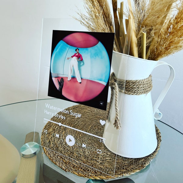 Spotify Glass - Etsy