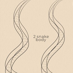 56 Snake Brushes for Procreate | Scales, Structure, Snake Body ...