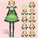 Live2d Vtuber Model for Commercial Use! the Evil Demon (ready to Use ...