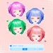Live2d Vtuber Model for Commercial Use! the Evil Demon (ready to Use ...