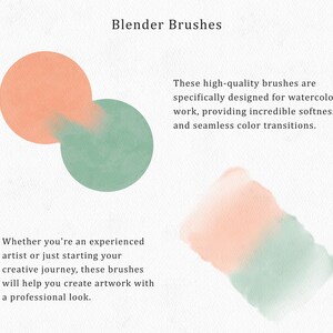 Realistic Triton Watercolor Brushes for Procreate | Includes Water ...