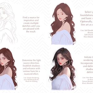 Masterpiece Rendering Brush Set for Procreate | Soft Detail Rendering ...