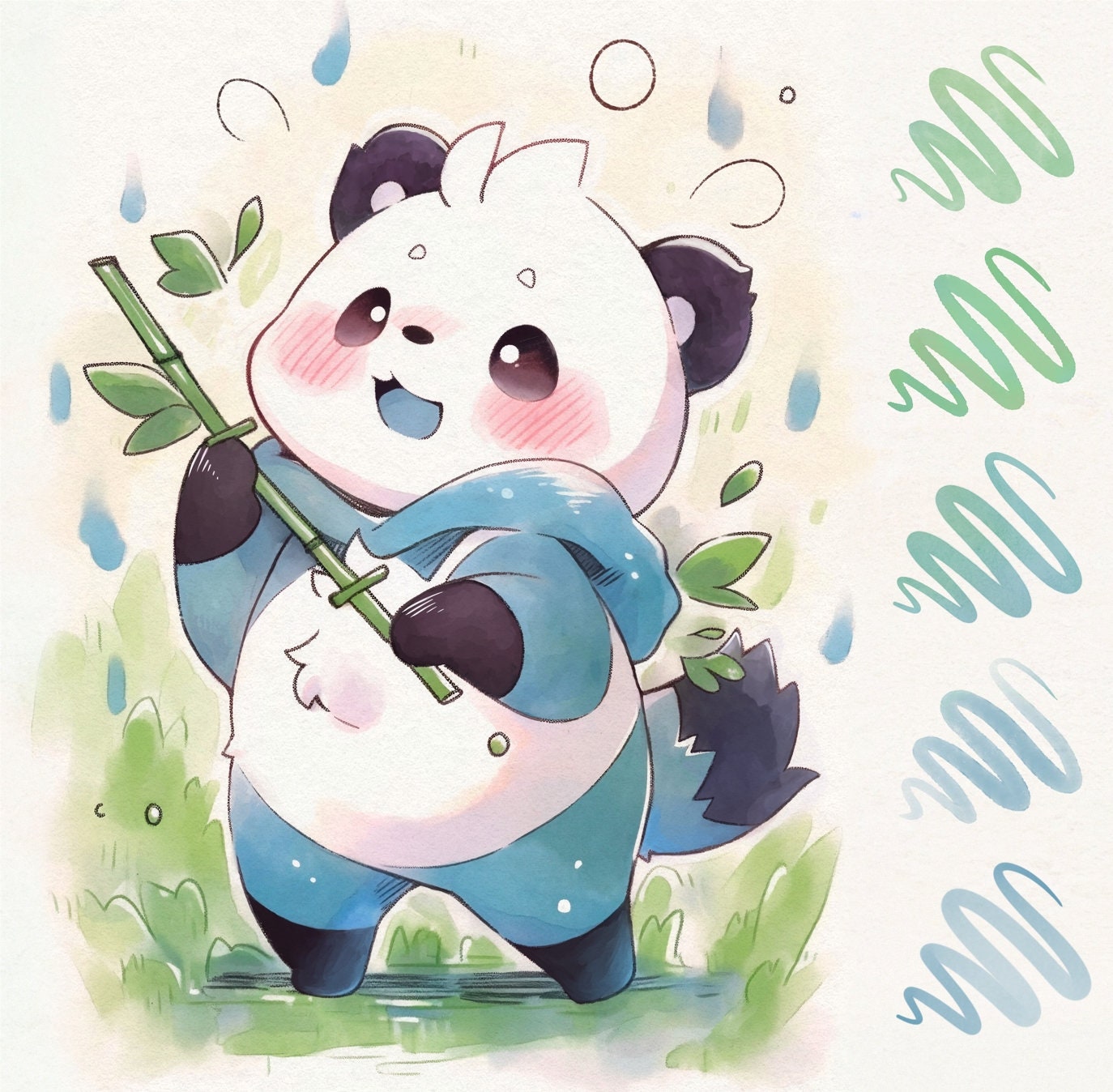 70+ PROCREATE WATERCOLOR BRUSHES | Realistic Watercolor Painting on ...