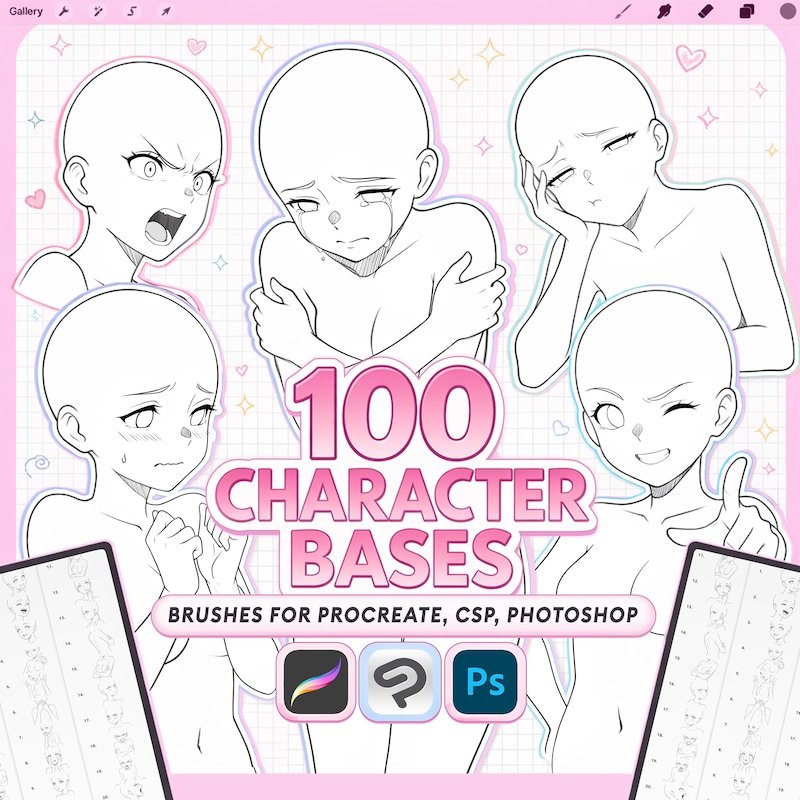 Character Base - Etsy