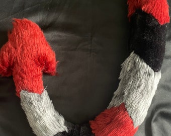 Red Devil Tail Costume - Etsy