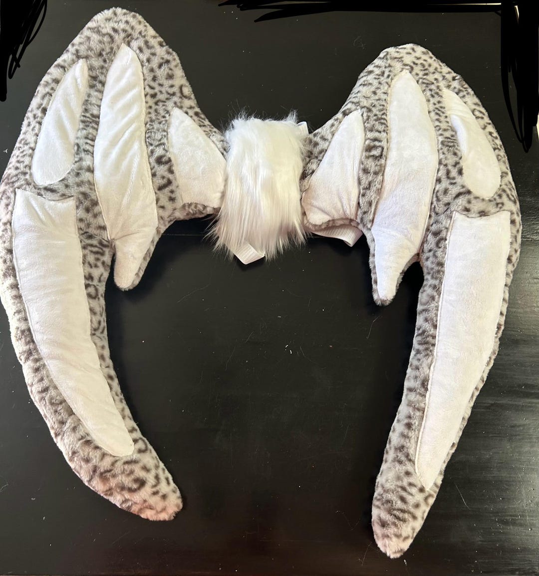 Skeleton Leopard Wings Fursuit Wings Cosplay - Etsy