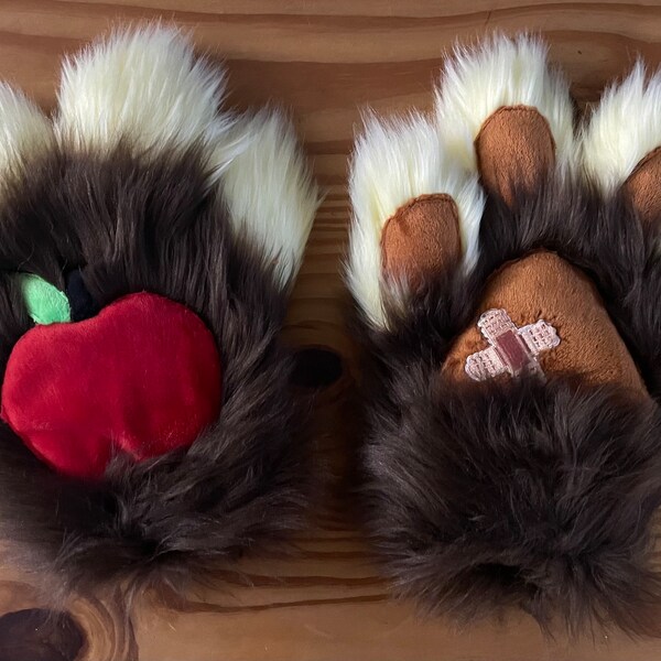 Fursuit Paws - Etsy
