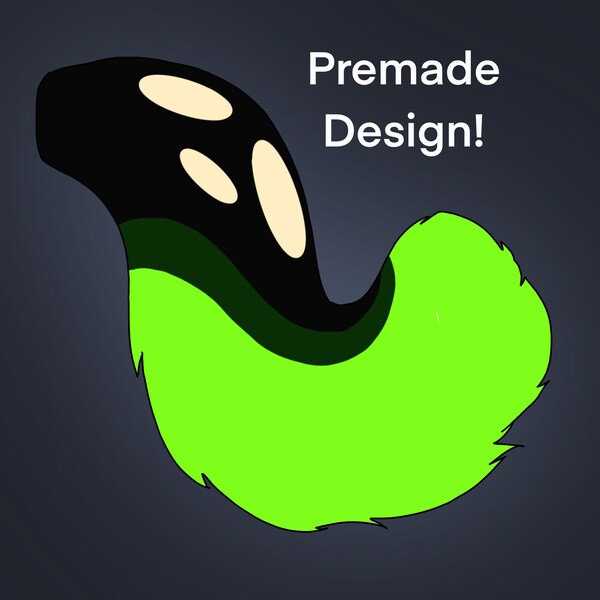 Fursuit Tail - Etsy
