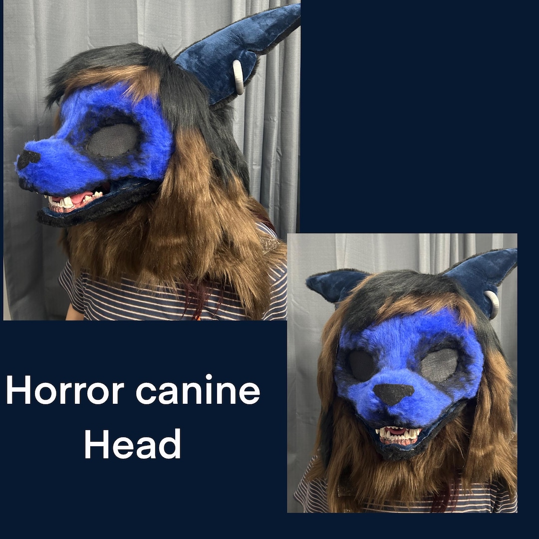Horror Canine Premade Fursuit - Etsy