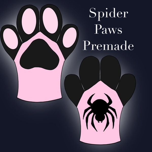 Fursuit Paws - Etsy