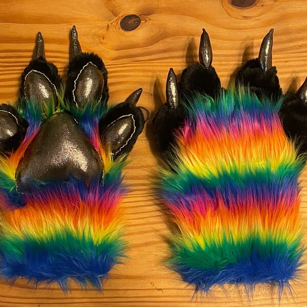 Furry Paws - Etsy