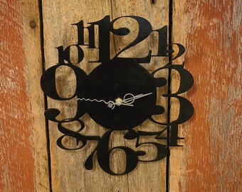 Unique Wall Clock - Etsy