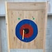 DIY Axe Throwing Target Ebook Backyard Axe Target Build Your Own Axe ...