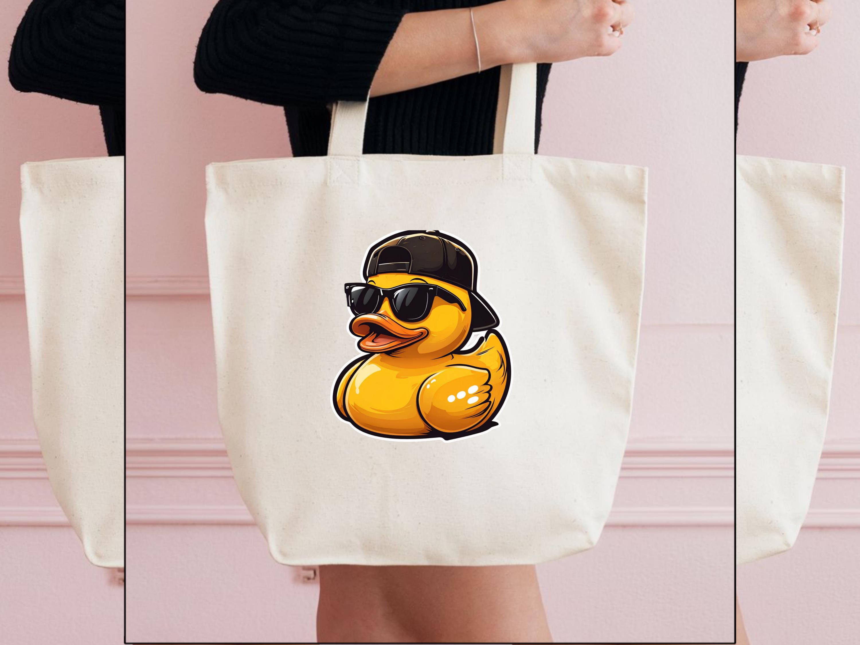 Hipster Rubber Duck in Sunglasses and Hat- Swag Duck - Gangster Duck ...