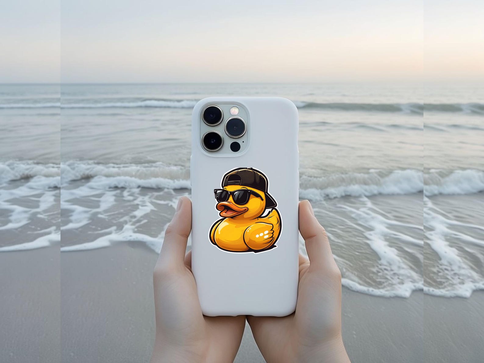 Hipster Rubber Duck in Sunglasses and Hat- Swag Duck - Gangster Duck ...