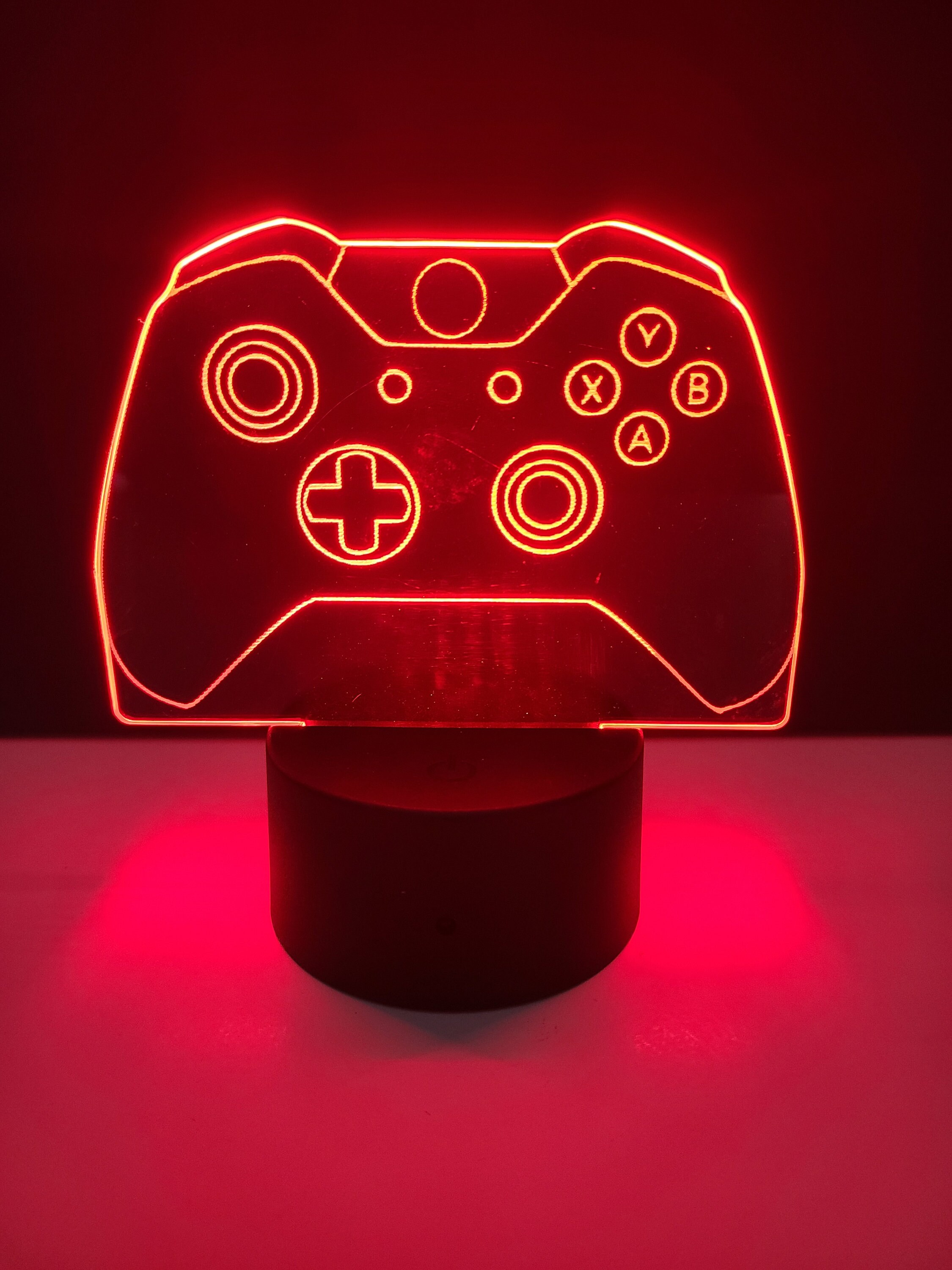 Xbox LED Light X-box Controller Laser Cut and Engraved Can Be - Etsy