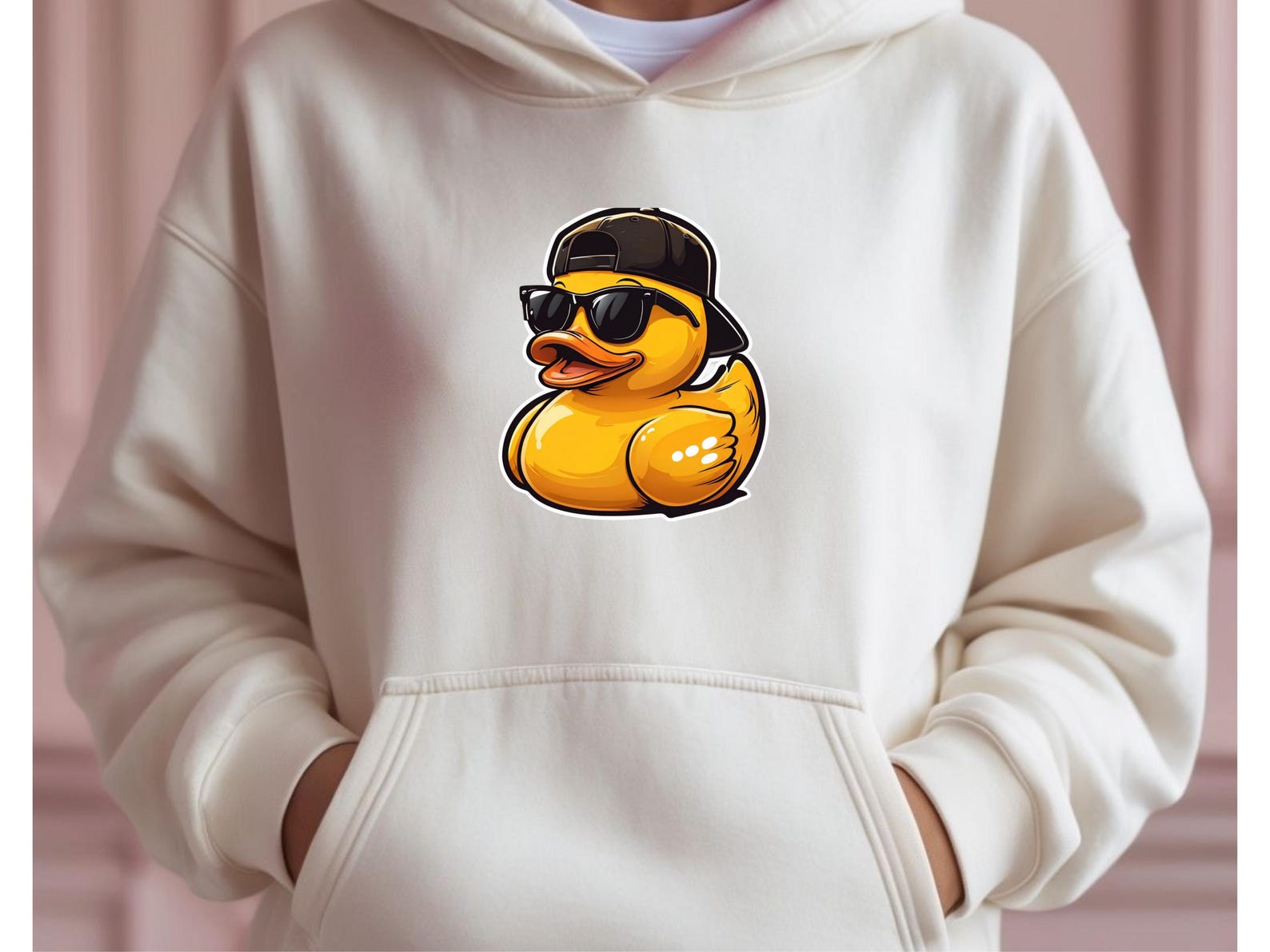Hipster Rubber Duck in Sunglasses and Hat- Swag Duck - Gangster Duck ...