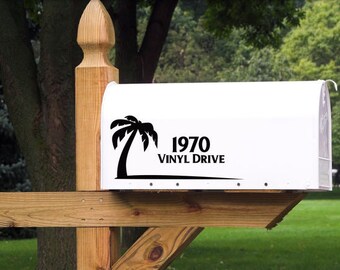 Palm Tree Mailbox | Etsy