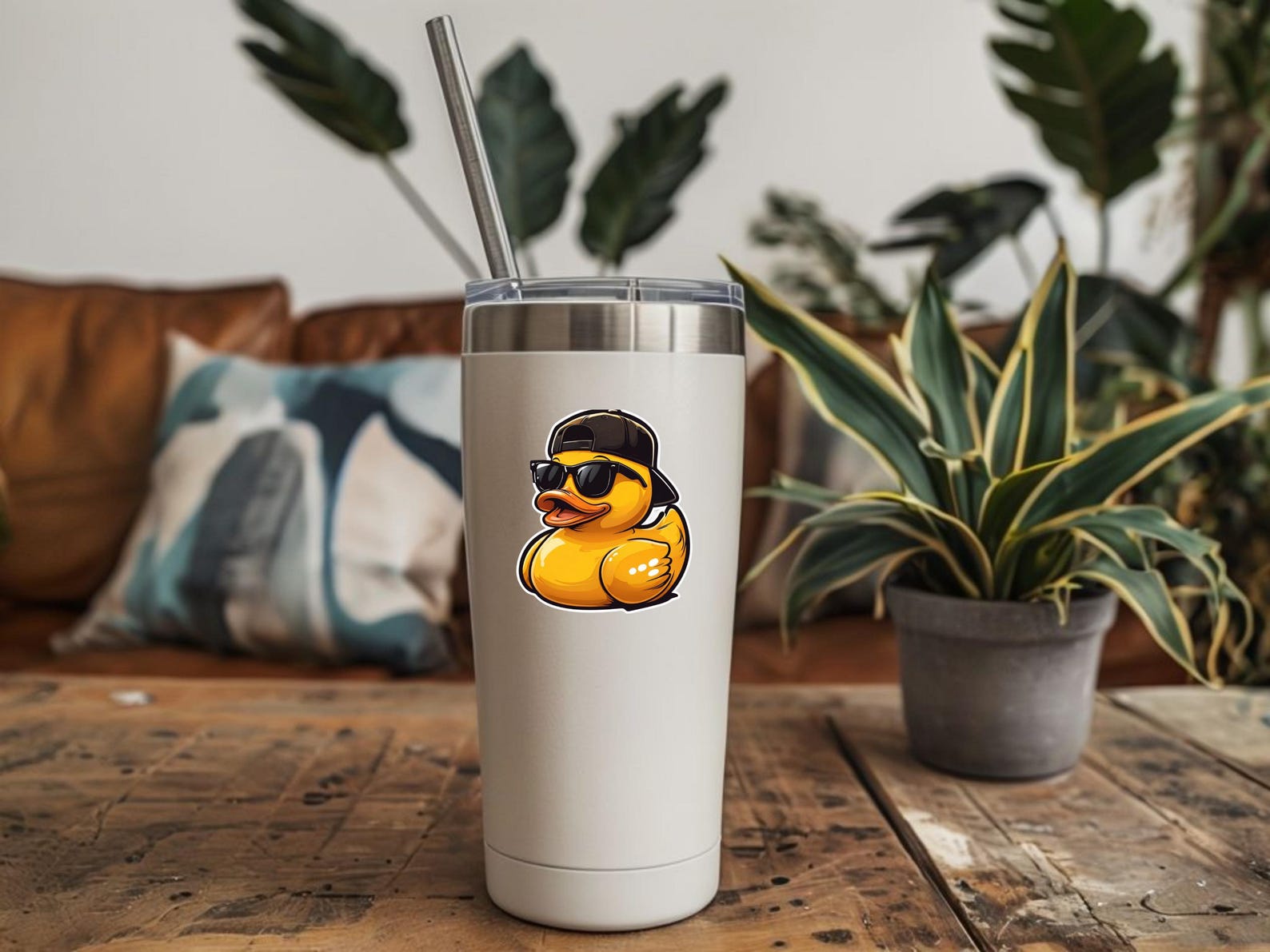 Hipster Rubber Duck in Sunglasses and Hat- Swag Duck - Gangster Duck ...