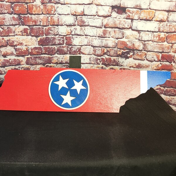Tennessee State Flag - Etsy