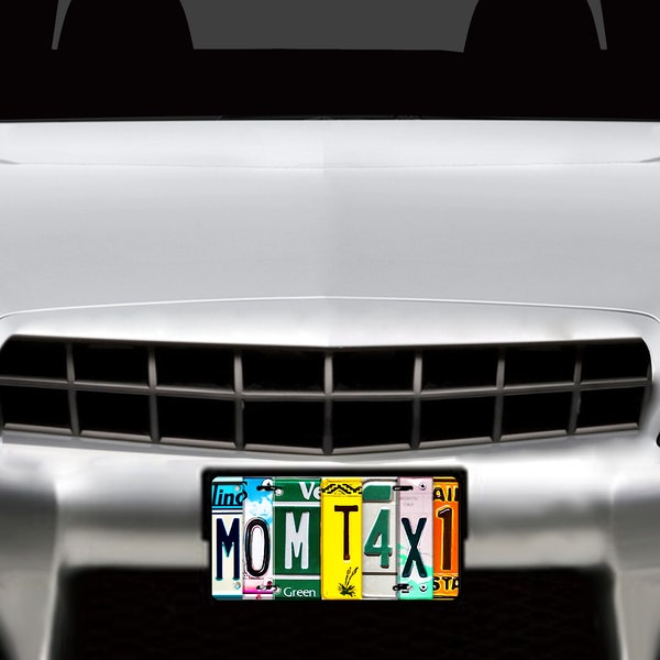 Mini License Plate - Etsy